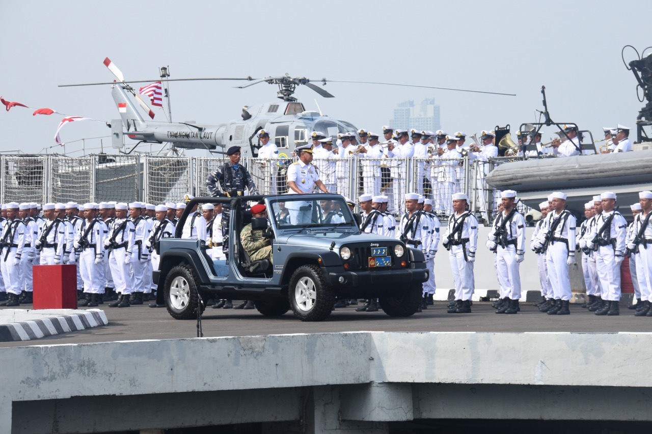 KOARMADA I Gelar Upacara Peringatan Hari ARMADA 2019 Secara Sederhana ...