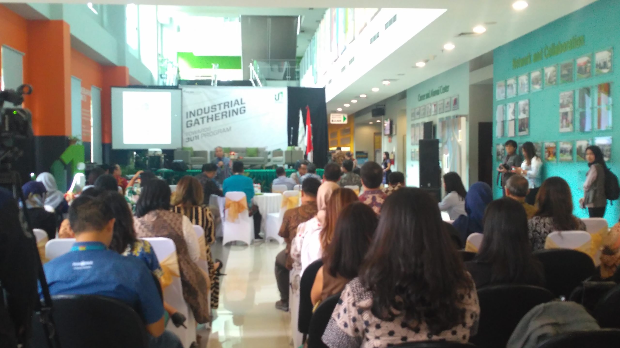 BINUS : Launching Program KALBIS Institute 3U1l | OaseIndonesiaNews